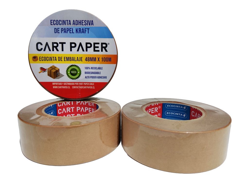 Cintas de Papel Kraft embalaje